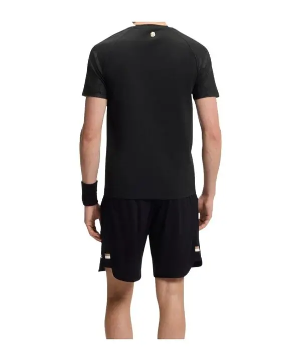 Hugo Boss Logo-print Raglan-sleeve T-shirt