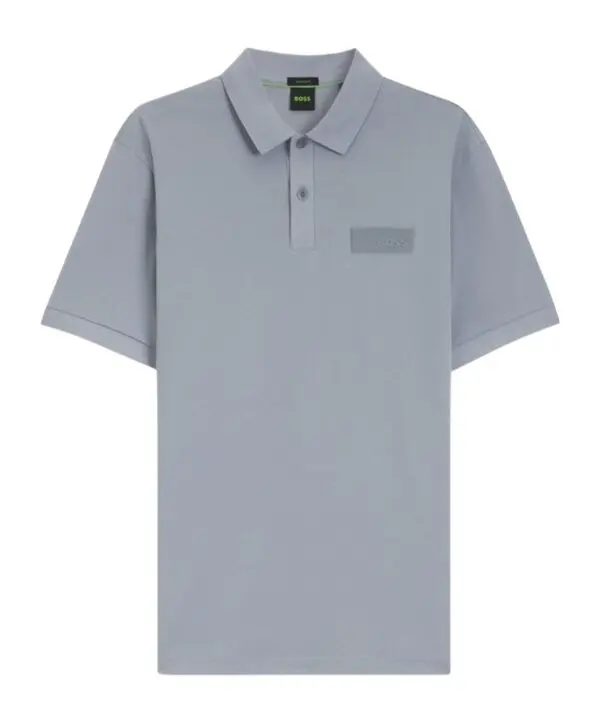 Hugo Boss Collared Short-sleeved Polo Shirt