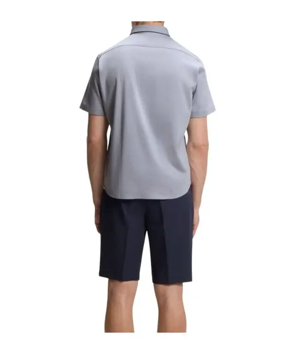 Hugo Boss Logo-print Button-down Shirt