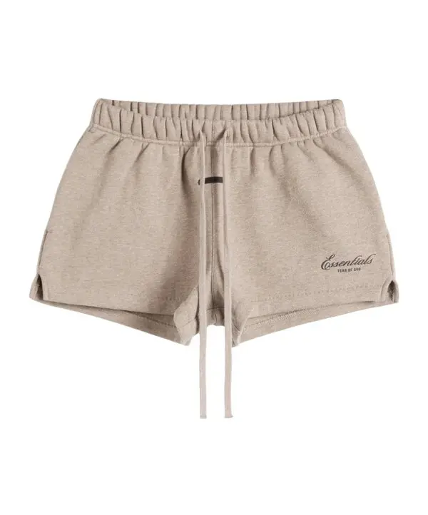 Fear Of God Logo Drawstring Shorts
