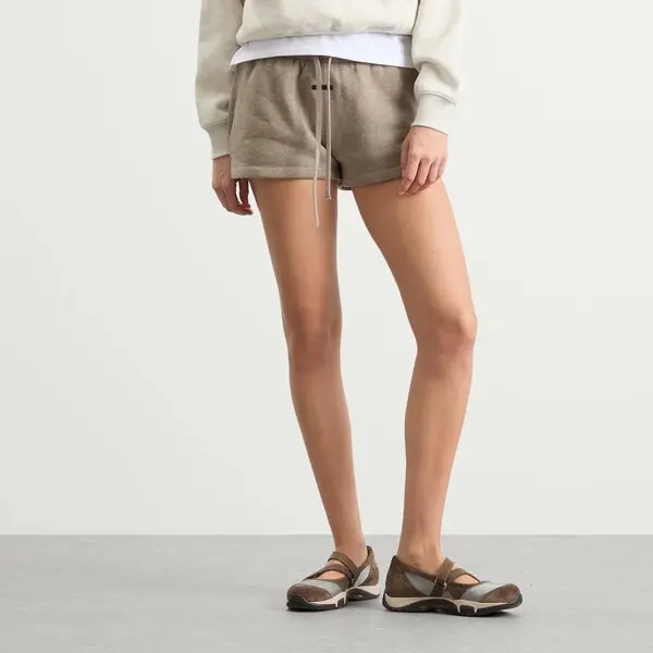 Fear Of God Logo Drawstring Shorts