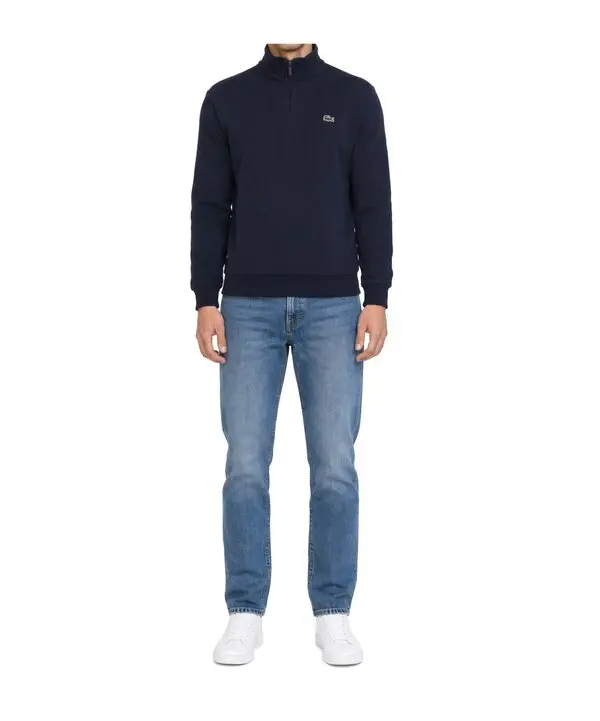 Lacoste Logo Patch Half-zip Sweatshirt