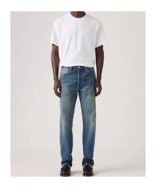 LEVI'S Original Fit Straight-leg Jeans