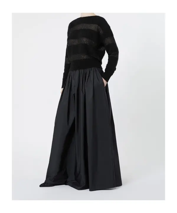 Max Mara Long Tutu Skirt