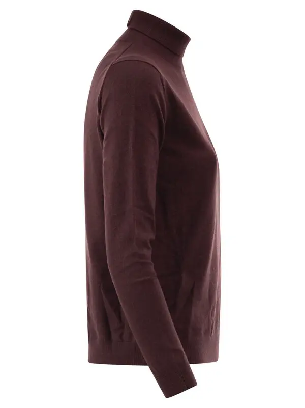 Max Mara Turtleneck Knitted Sweater
