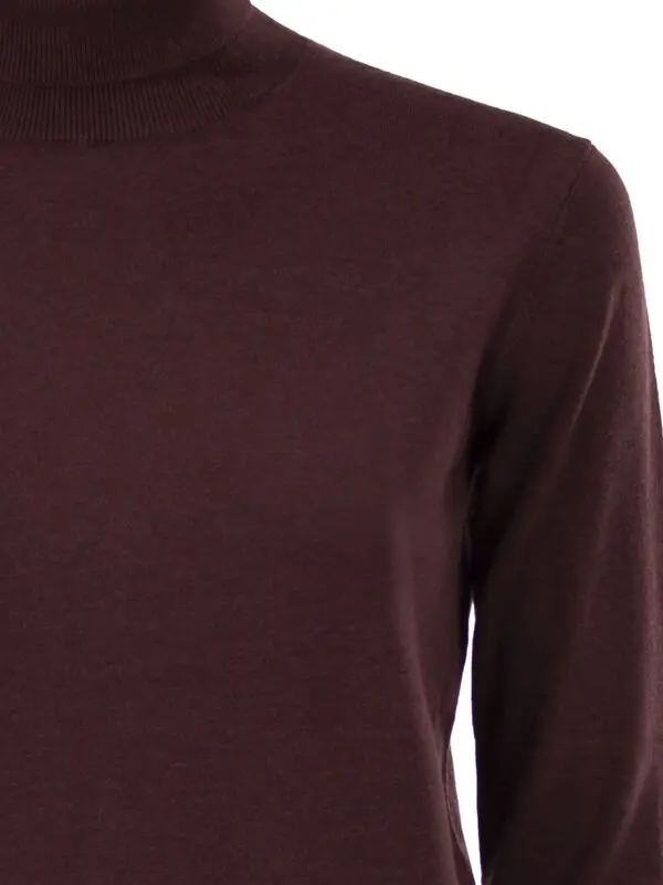 Max Mara Turtleneck Knitted Sweater