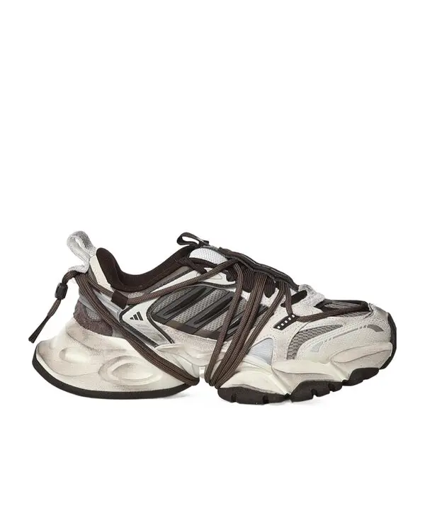 ADIDAS ORIGINALS Xlg Runner Deluxe Running Sneakers - Gray-brown