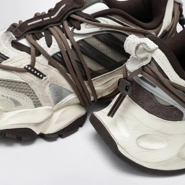 ADIDAS ORIGINALS Xlg Runner Deluxe Running Sneakers - Gray-brown