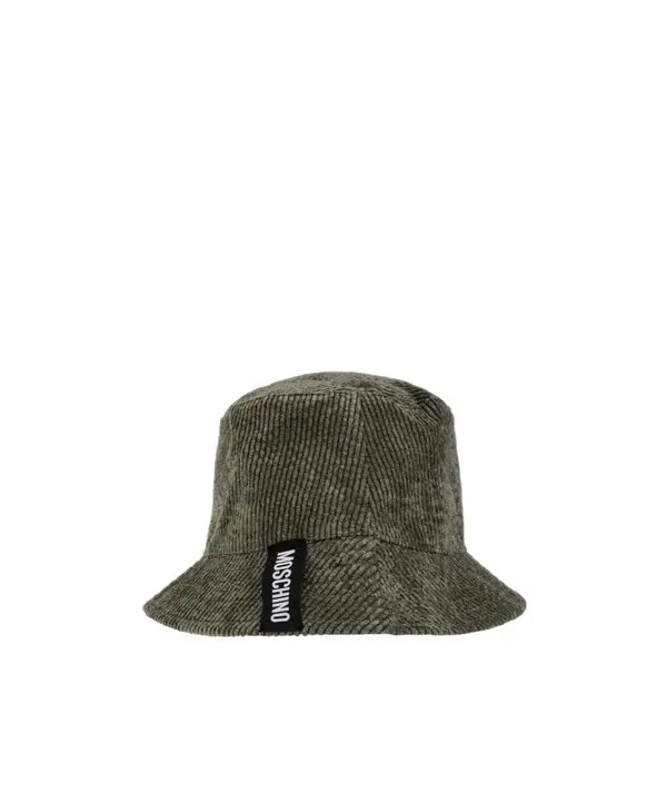 Moschino Patch Bucket Hat