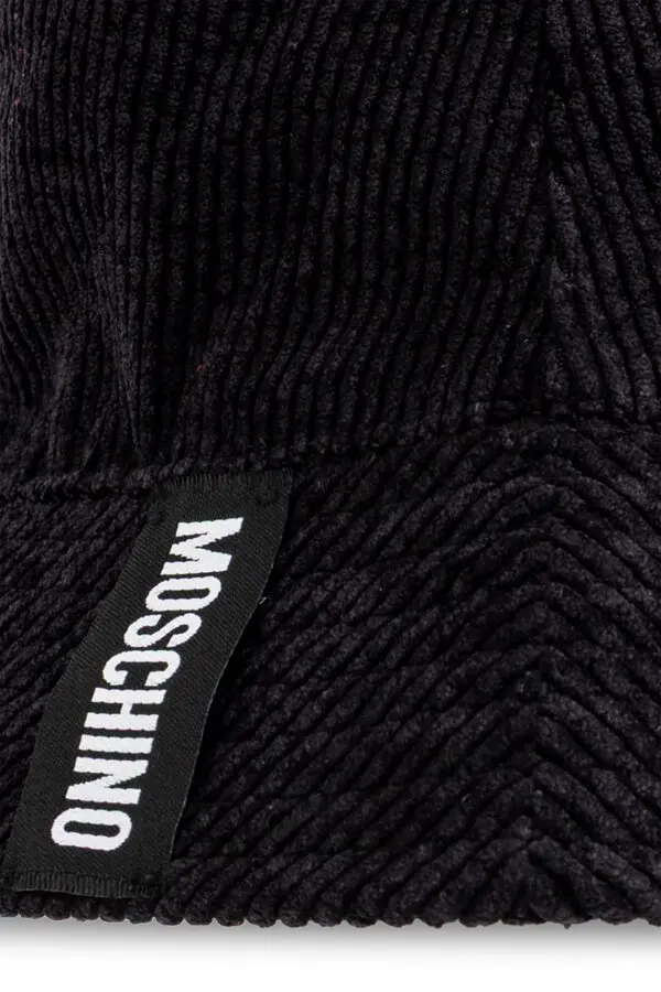 Moschino Patch Bucket Hat