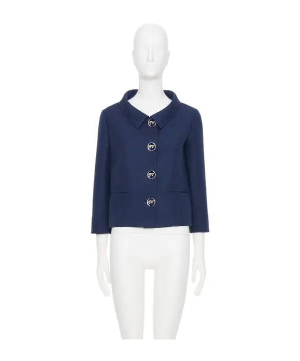 Valentino Garavani Buttoned Jacket