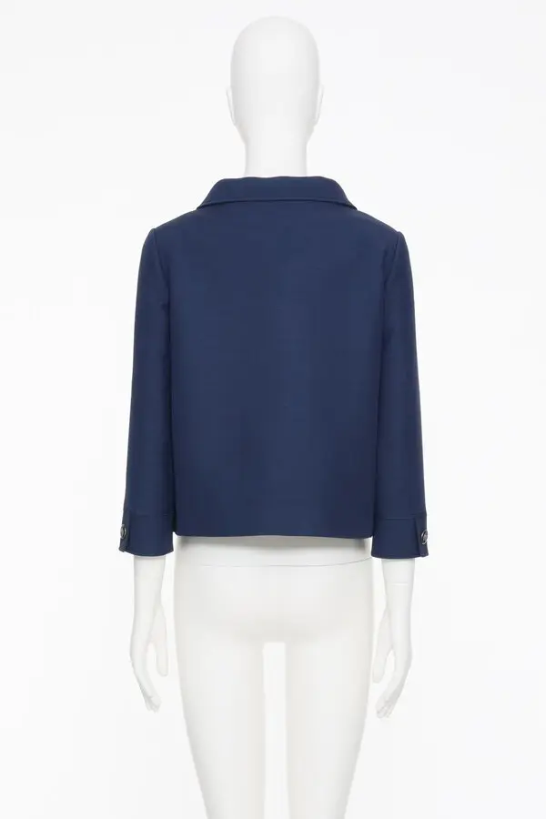 Valentino Garavani Buttoned Jacket