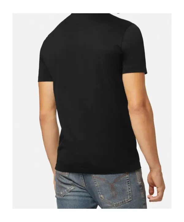 Versace Medusa Head Embellished Crewneck T-shirt
