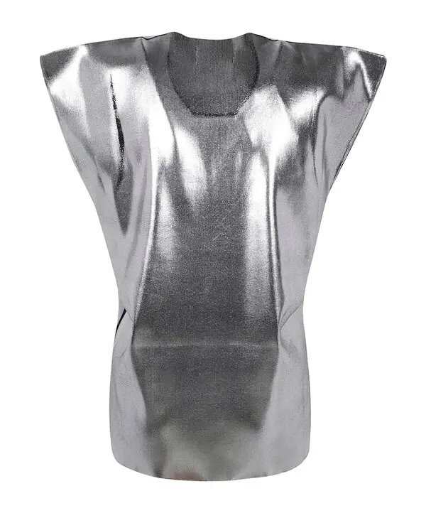 Junya Watanabe Metallic Crew Neck Sweater
