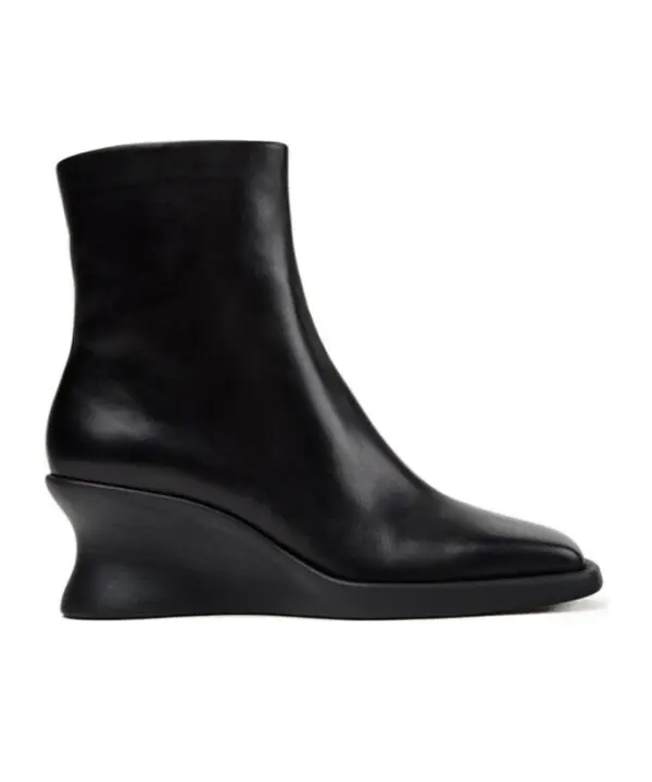 Camper Louise Square Toe Ankle Boots