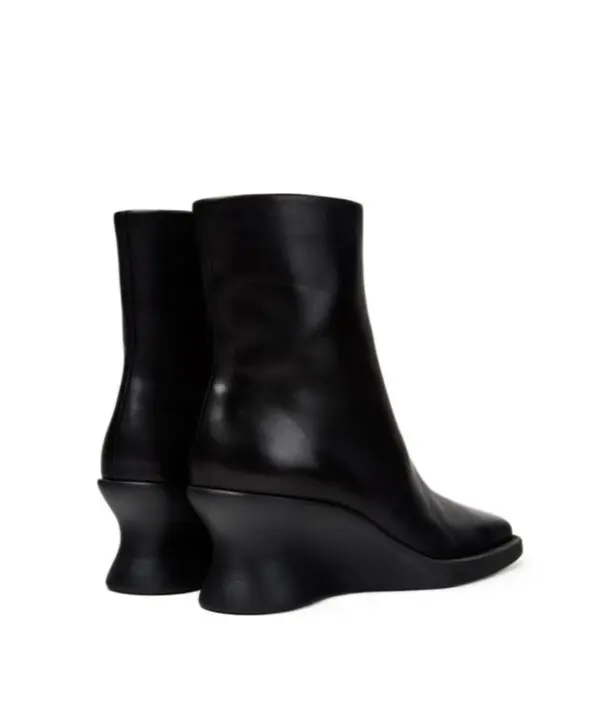 Camper Louise Square Toe Ankle Boots