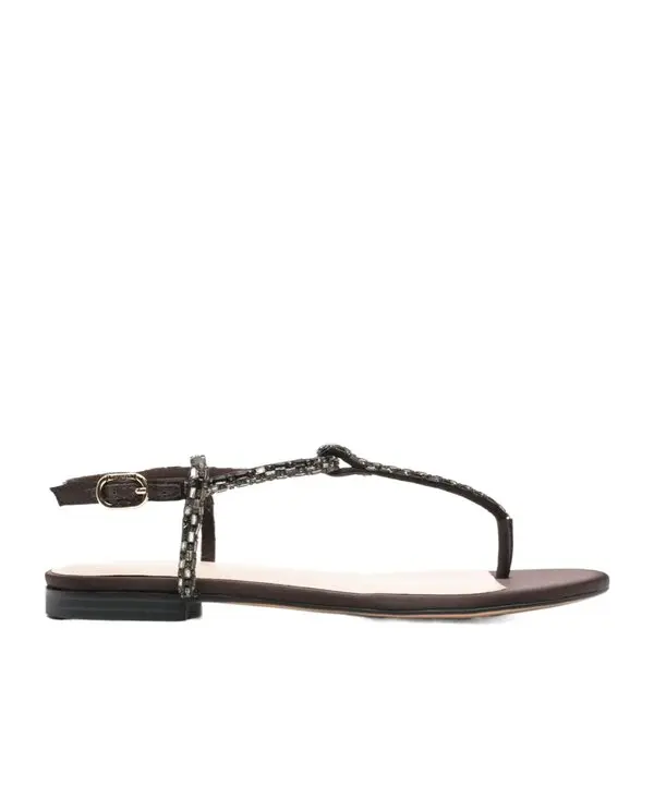 TWINSET Beaded Sandals