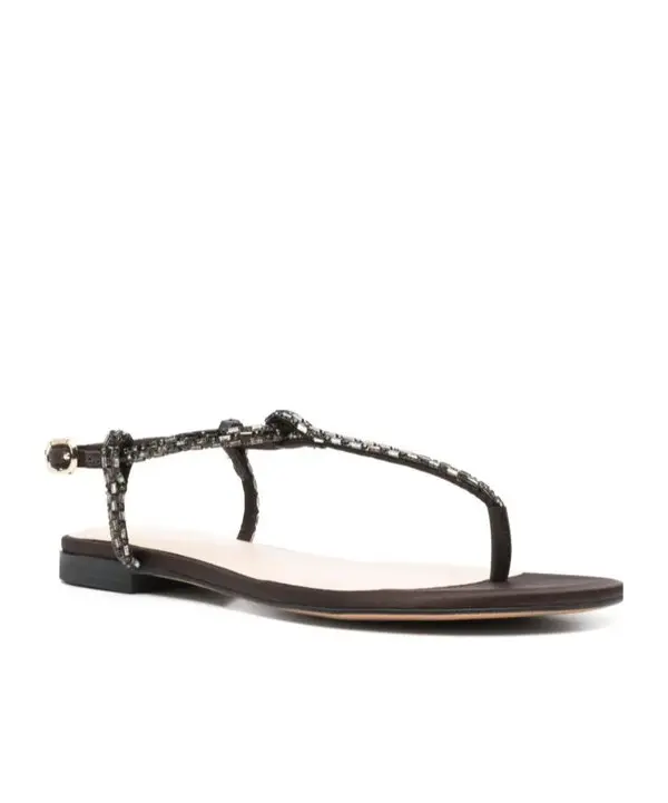 TWINSET Beaded Sandals