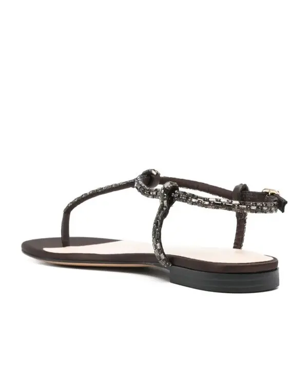 TWINSET Beaded Sandals