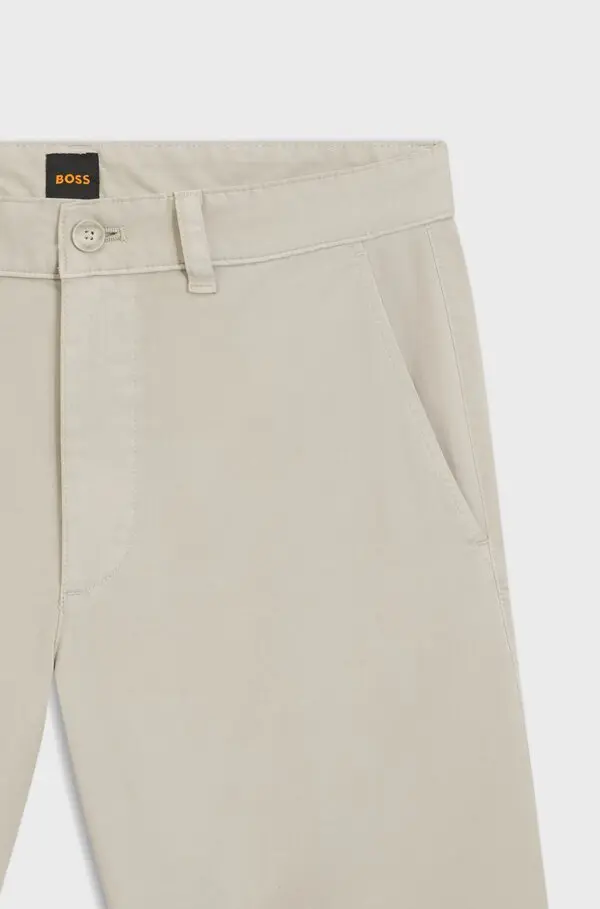Hugo Boss Slim-fit Tailored Shorts