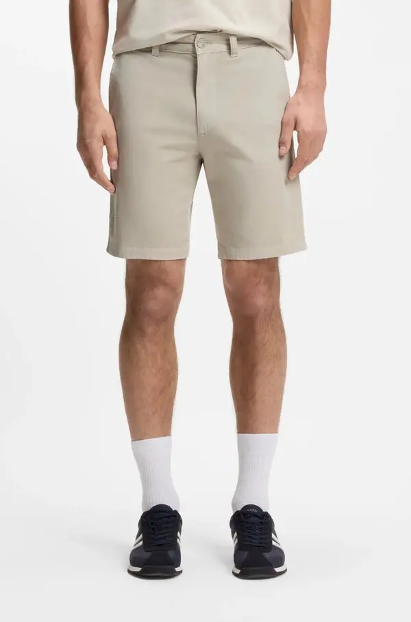 Hugo Boss Slim-fit Tailored Shorts