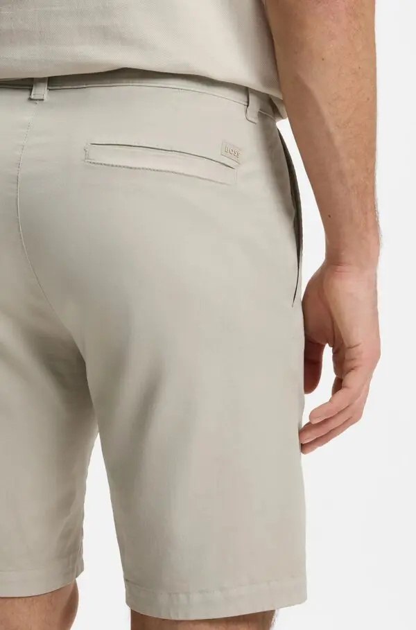 Hugo Boss Slim-fit Tailored Shorts