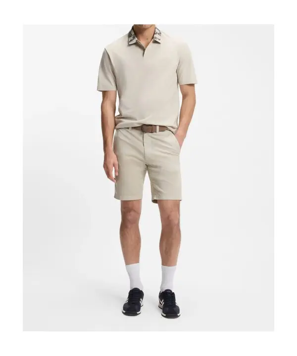 Hugo Boss Slim-fit Tailored Shorts