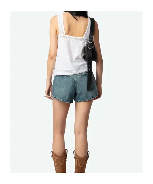 Zadig&Voltaire Celite Camisole - White