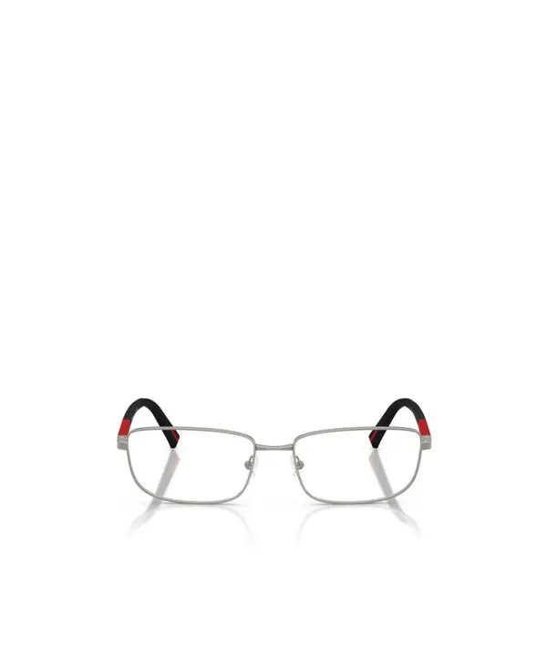 Prada Linea Rossa Square Frame Glasses