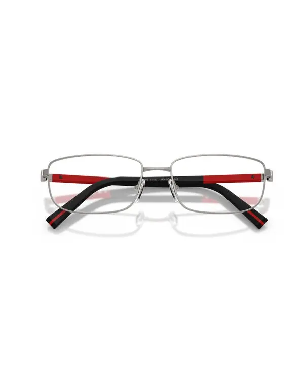 Prada Linea Rossa Square Frame Glasses