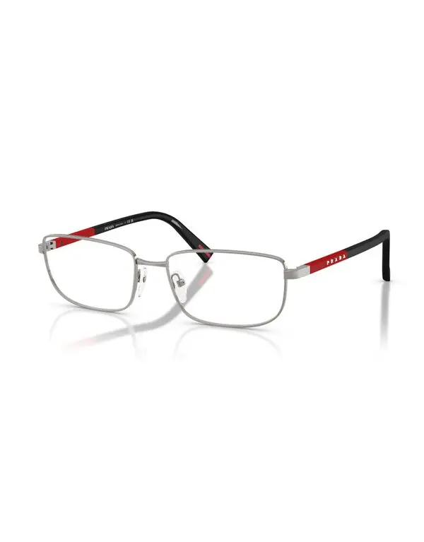 Prada Linea Rossa Square Frame Glasses