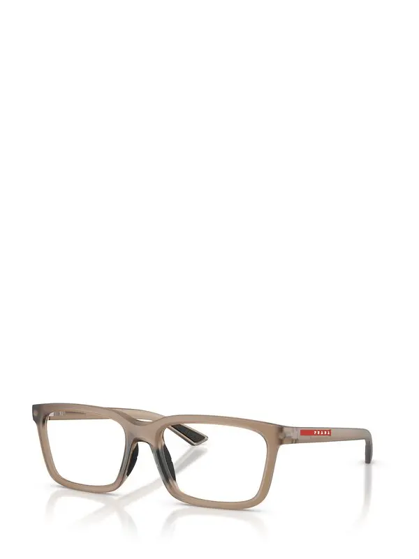 Prada Linea Rossa Rectangle Frame Glasses