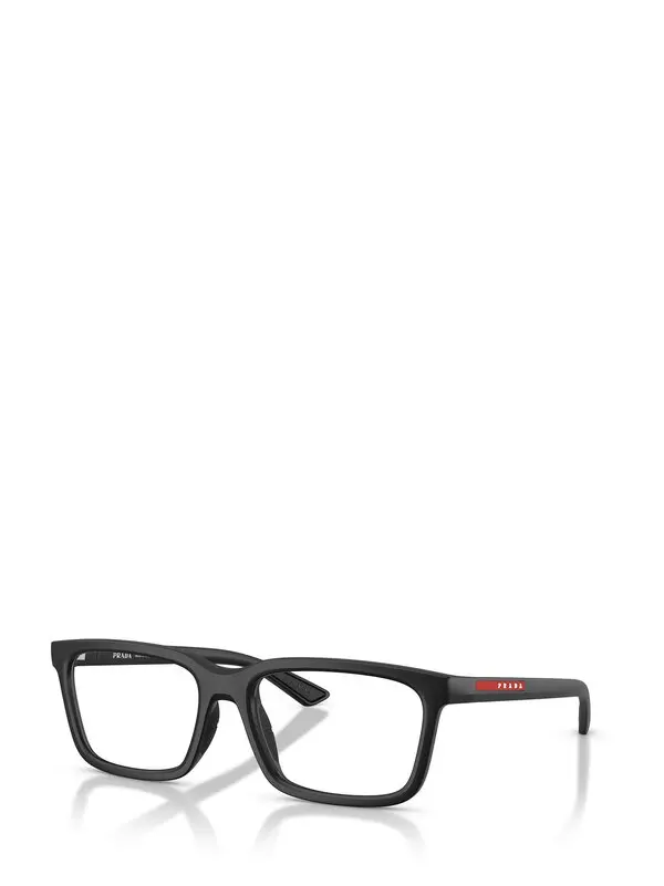 Prada Linea Rossa Rectangle Frame Glasses