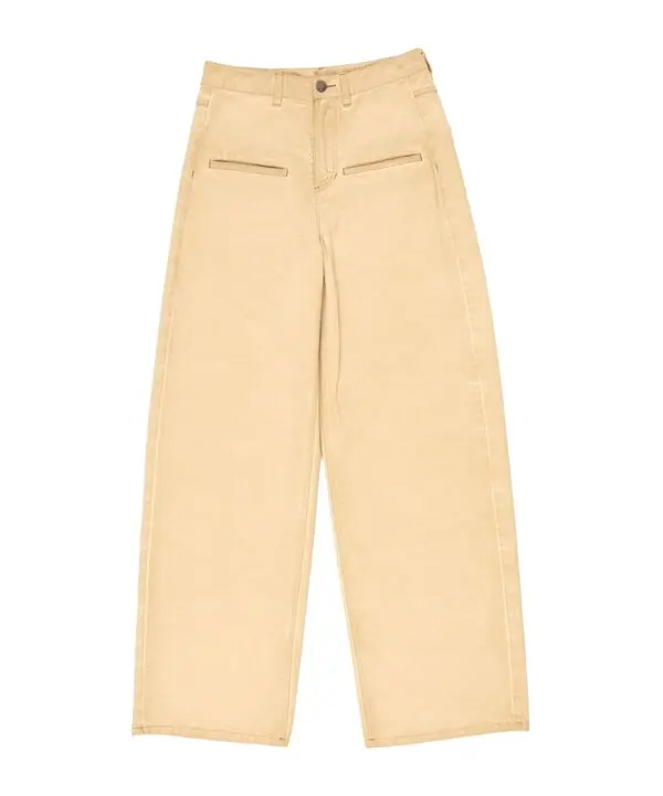 UMA WANG Belt Loops Slacks
