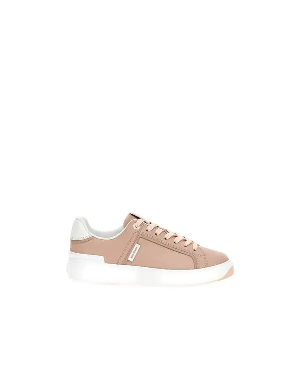 Balmain B-court Lace-up Sneakers
