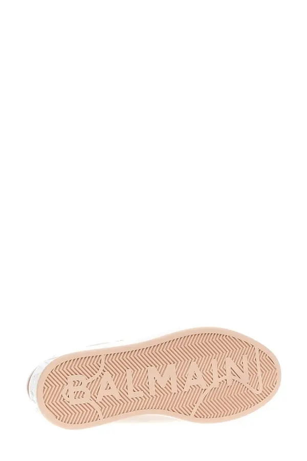 Balmain B-court Lace-up Sneakers