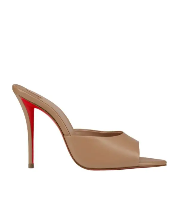 CHRISTIAN LOUBOUTIN Miss Z Mule - Brown