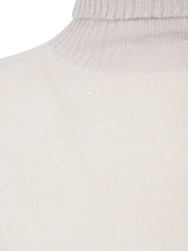 TWINSET Long-sleeved Turtleneck Jumper