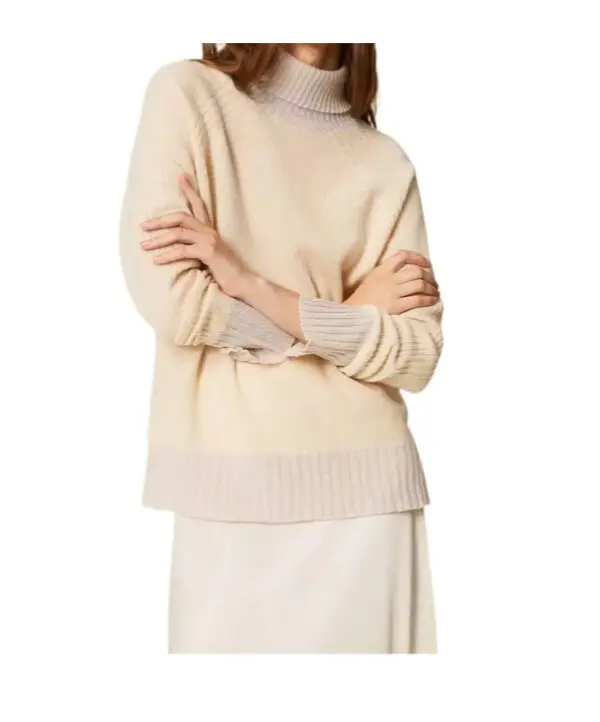 TWINSET Long-sleeved Turtleneck Jumper