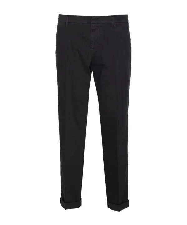 DONDUP Gaubert Relaxed Fit Pants - Black