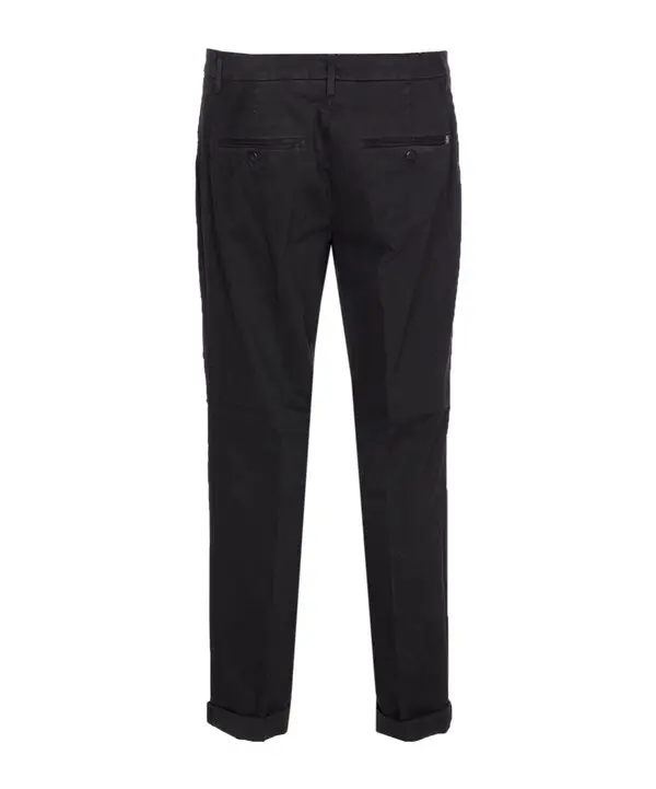 DONDUP Gaubert Relaxed Fit Pants - Black