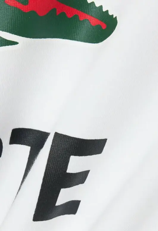 Lacoste Logo Print T-shirt