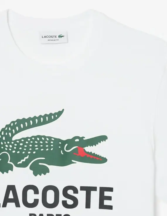 Lacoste Logo Print T-shirt