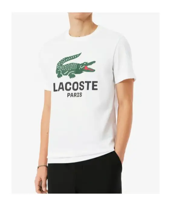 Lacoste Logo Print T-shirt