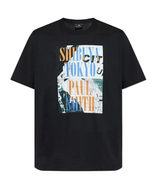 Paul Smith Shibuya Tokyo Print T-shirt