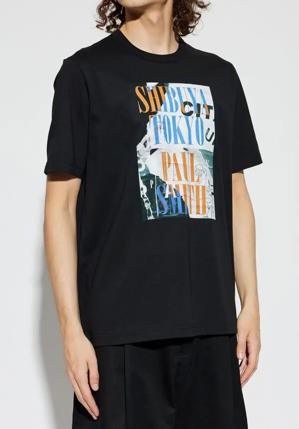 Paul Smith Shibuya Tokyo Print T-shirt