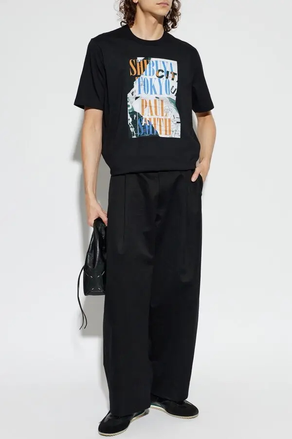 Paul Smith Shibuya Tokyo Print T-shirt