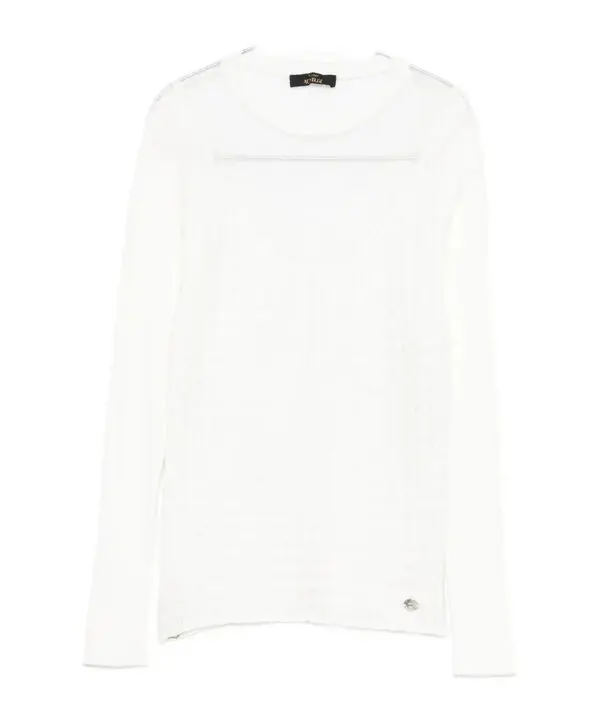TWINSET See-through Sweater