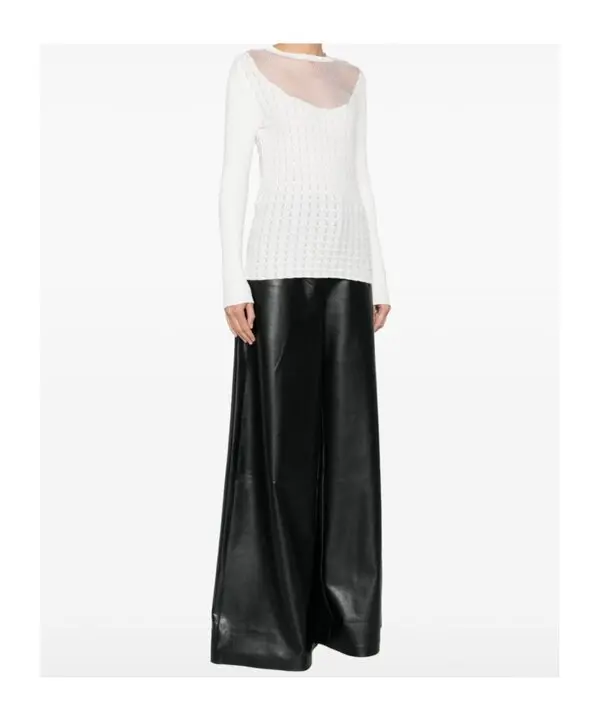 TWINSET See-through Sweater