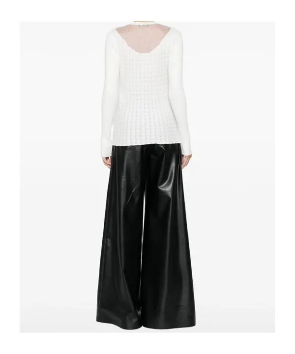 TWINSET See-through Sweater